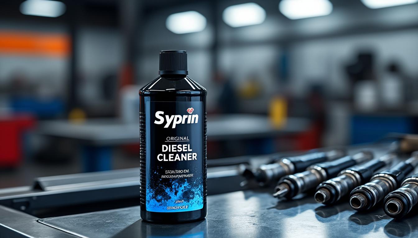 Syprin nettoyant diesel original 500 ml – performance optimale des ...